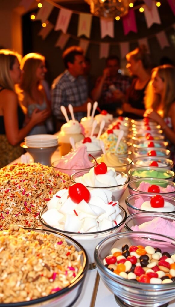How to Build the Ultimate Ice Cream Sundae Bar for Summer Parties